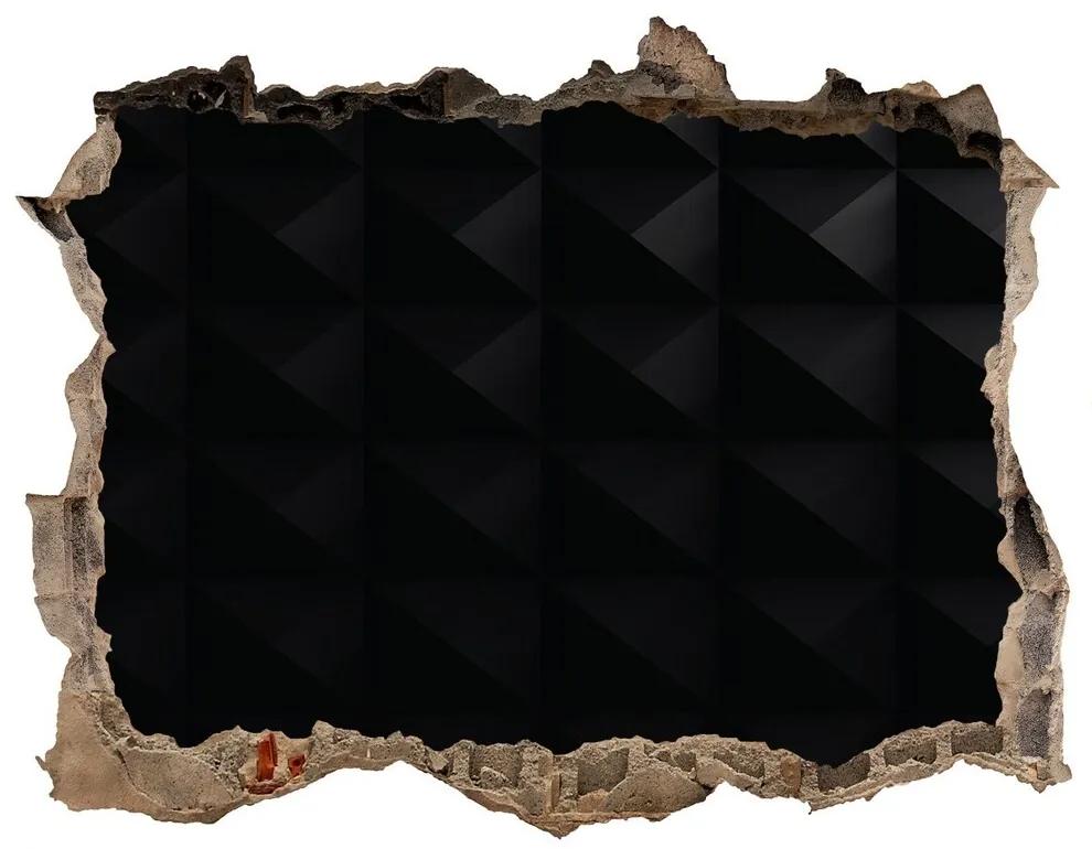 Wallmuralia Díra 3D fototapeta nálepka Abstrakce pozadí 95x64 cm