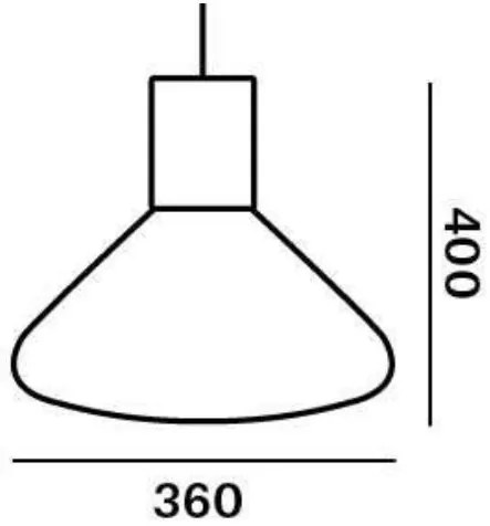 Závěsné svítidlo Brokis Muffins Wood PC865, 1xE27 Barva skla: Fialová - transparentní sklo, Povrch baldachýnu a montury: dub evropský - bezbarvý nano lak
