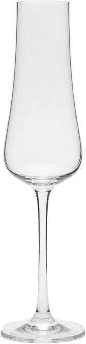 BOHEMIE IDUNA SKLENICE NA ŠAMPAŇSKÉ 250ML SADA 6KS