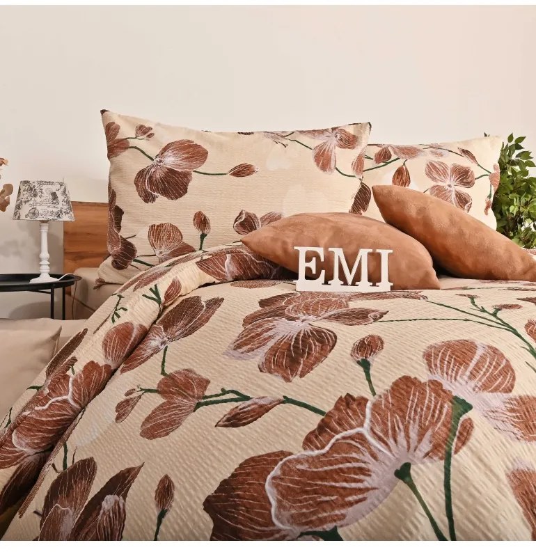 Povlečení krepové Davina EMI, Standardní set jednolůžko obsahuje 1x 140x200 + 1x 70x90