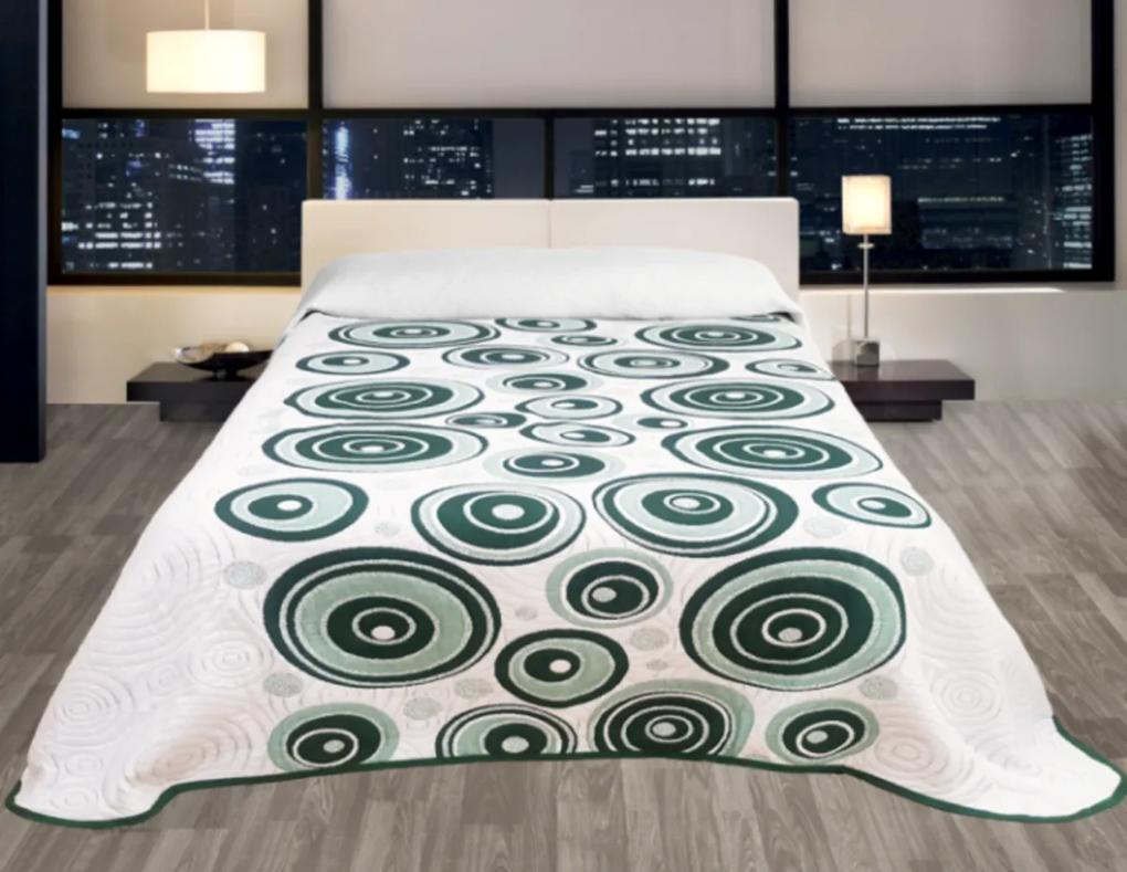 Forbyt, Přehoz na postel, Congo, zelený 140 x 220 cm
