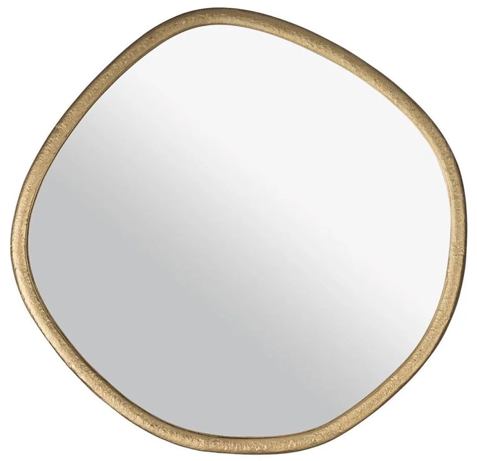 Eglo 425043 - Nástěnné zrcadlo BANI 61,5x60 cm hnědá 425043