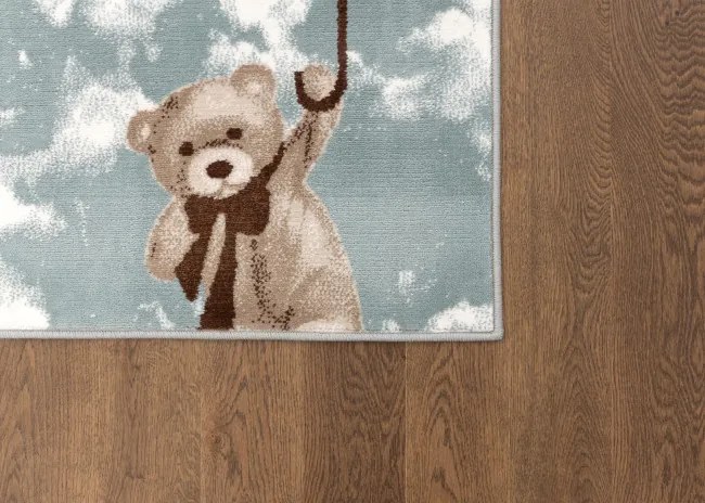 Dětský koberec FD SENSI Teddies mátový