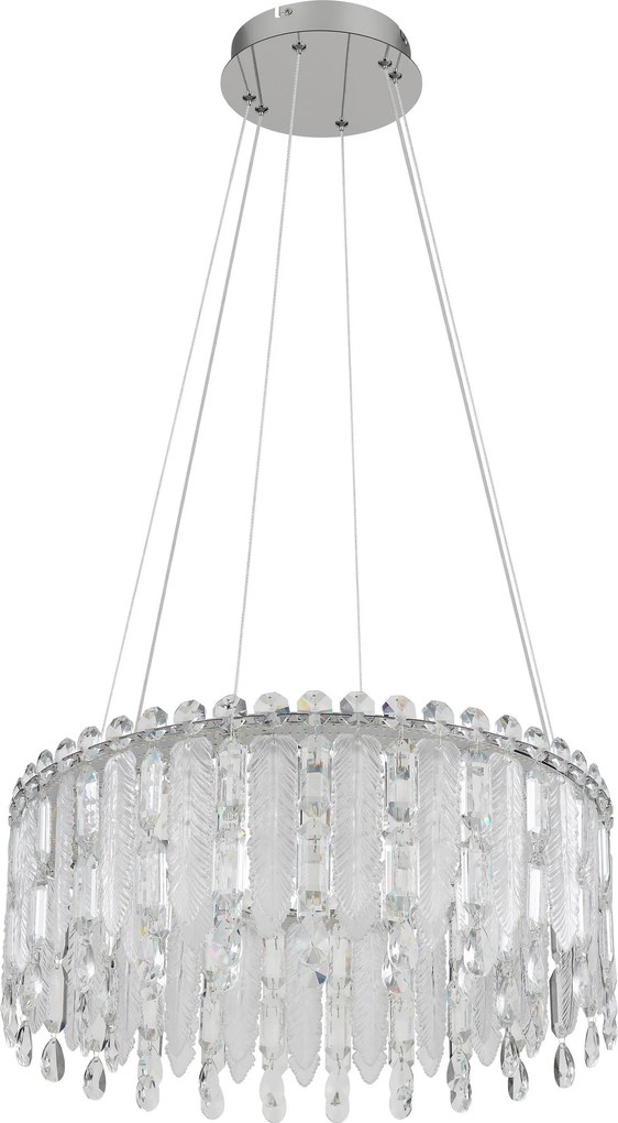 XXXLutz ZÁVĚSNÉ LED SVÍTIDLO, 59,5/120 cm - Závěsná LED svítidla - 004558002301