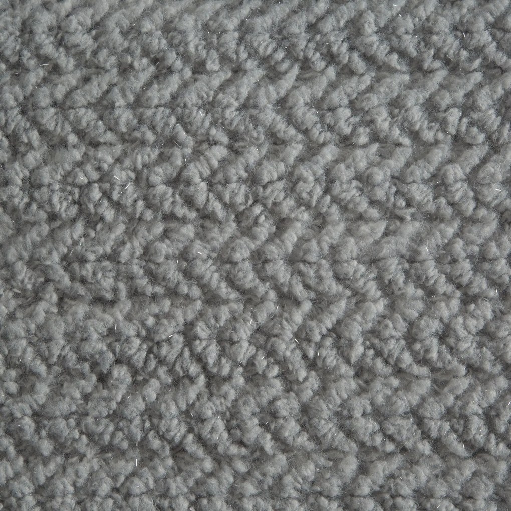 DEKA LARIS 130X170 CM STŘÍBRNÁ