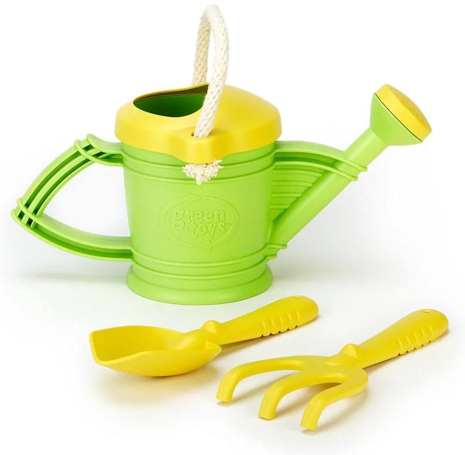 Green Toys Zalévací konvička zelená