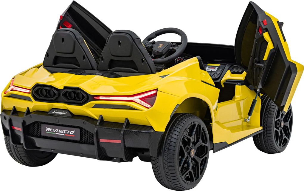 Ramiz Vozidlo Lamborghini Revuelto XL žluté