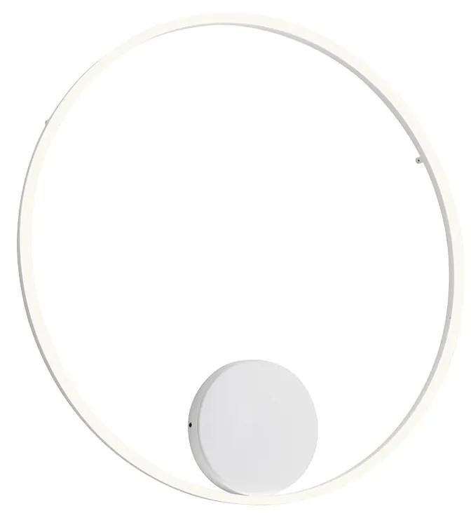 Redo Group 01-1706 Orbit direct, nástěnné/stropní kruhové svítidlo, 55W LED 3000K, bílá, prům. 80cm