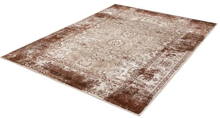Hnědý koberec 160x230 cm Terno Brown – FD