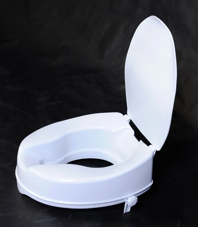 Ridder, WC sedátko zvýšeno 10cm, bílé, A0071001