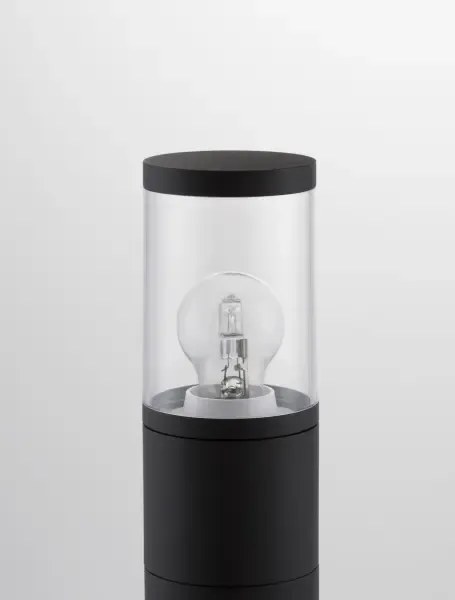 Venkovní zahradní lampa Cetera A 9 černé