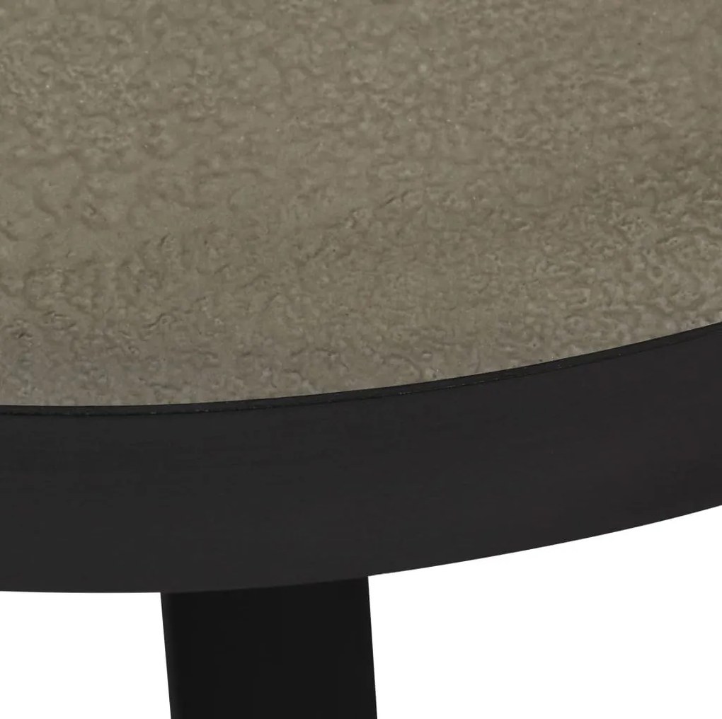 vidaXL Konferenční stolek s betonovou deskou 74 x 32 cm [246086]