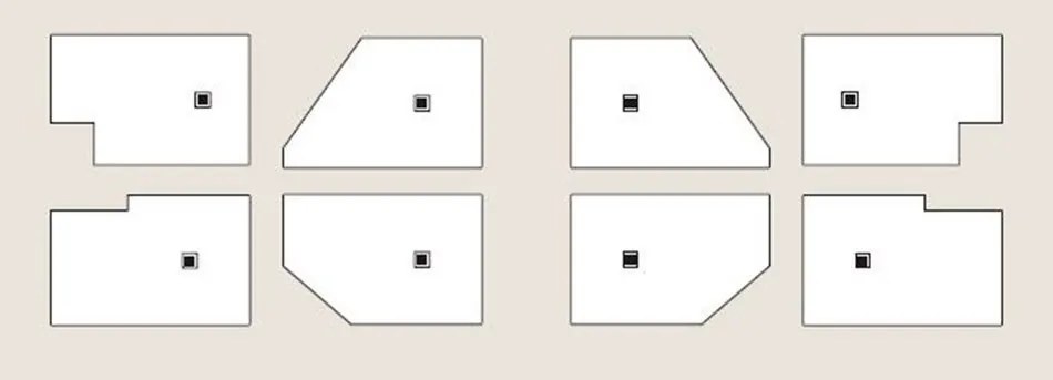 Polysan FLEXIA 150 x 80 x 3 cm 72901MAT vanička z litého mramoru s možností úpravy rozměru matná bílá