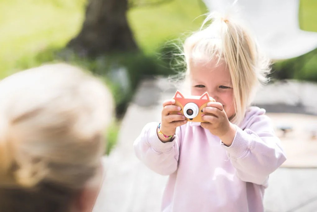 Dětský digitální fotoaparát Zoo Friends - liška