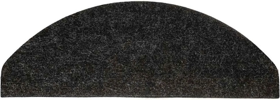 Samolepicí rohože na schody 30 ks Antracit 65x22,5x3,5 cm 3365902