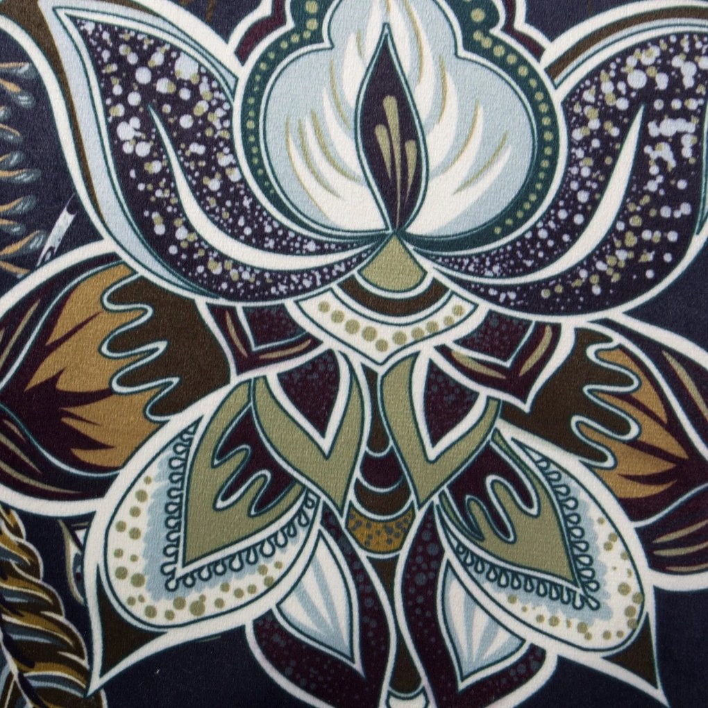 BĚHOUN NA STŮL GRACIA 33X140 CM VZOROVANÝ