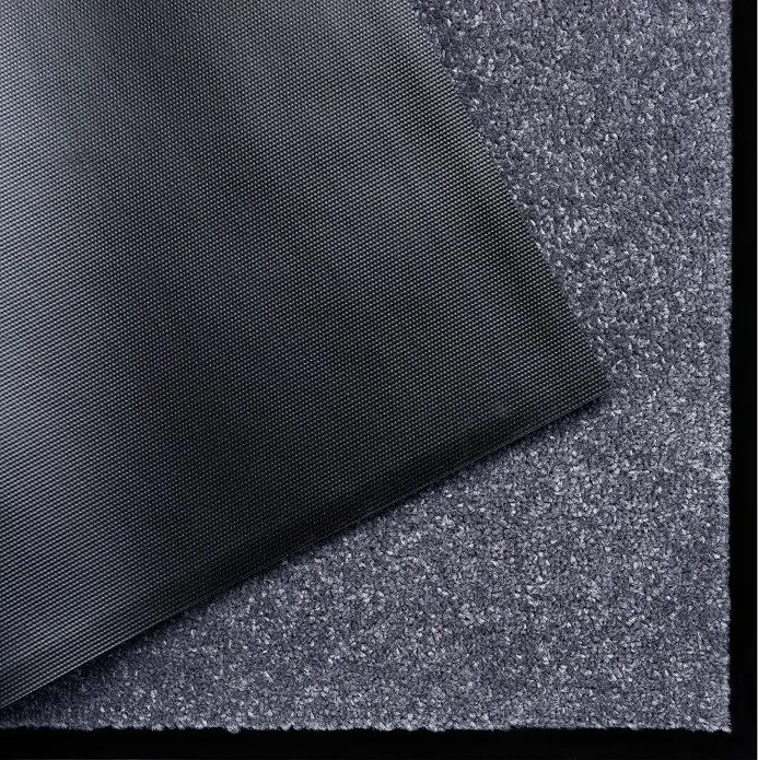 MK Original: Produkty s rodokmenem, Protiskluzová rohožka Mujkoberec Original 104484 Grey - na ven i na doma, 40x60, šedá, chodba / předsíň
