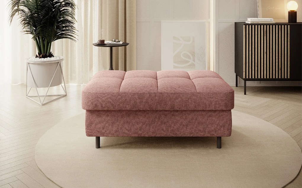 Eltap Taburet Gomsi Materiál a barva potahu: Raquel 24 - růžová