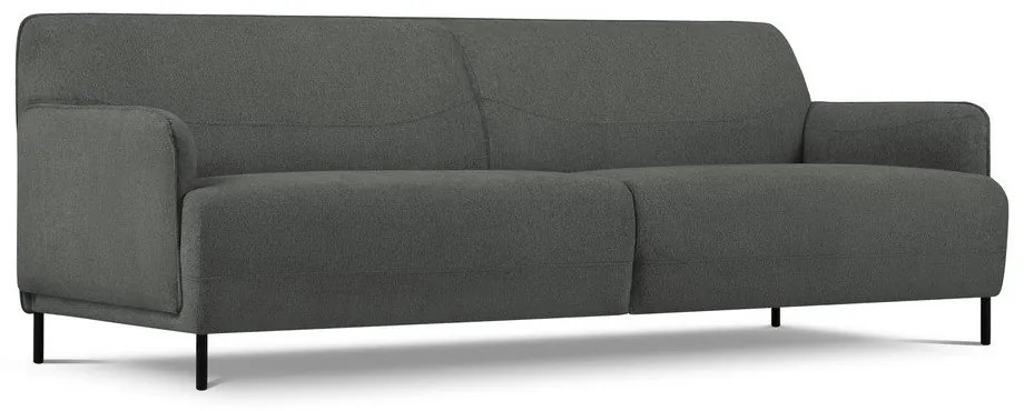 Šedá pohovka Windsor &amp; Co Sofas Neso, 235 cm