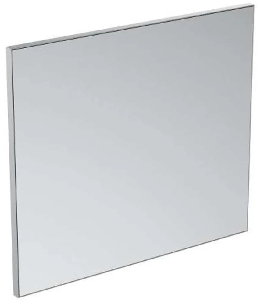 Ideal Standard Mirror&Light - Zrcadlo 80x70 cm s rámem T3357BH