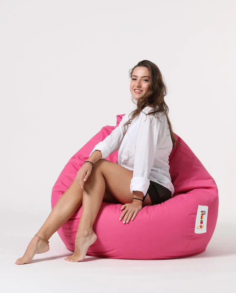 Atelier del Sofa Zahradní sedací vak Premium XXL - Pink, Růžová