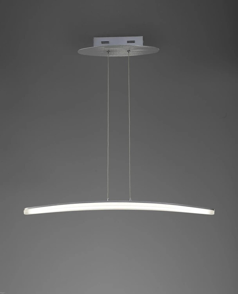 Mantra 4081 Hemisferic, subtilní LED svítidlo pro zavěšení, 20W LED, hliník, délka 70cm