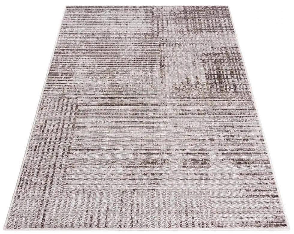 Kusový koberec Cordoba krémově hnědý 100x200cm
