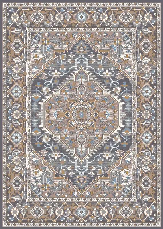 Kusový koberec Hitra granit 300 x 400 cm