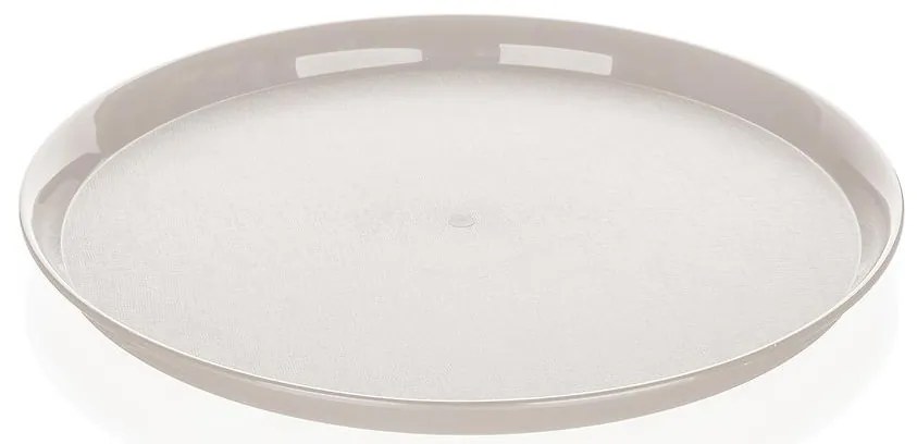 Tác plast kulatý Culinaria 32x2cm ivory 12824002