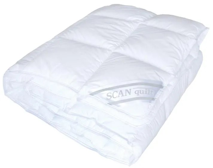 SCANquilt přikrývka EXCLUSIVE FINO celoroční - hřejivost střední Sq 5 140 x 200 cm