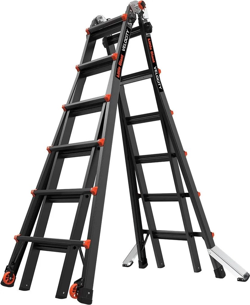 Little Giant - Velocity víceúčelový kloubový žebřík dosah: 335-579/645 cm, model: 22