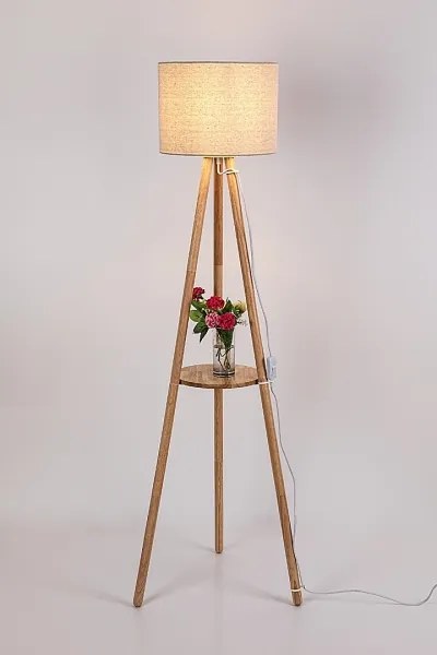 Rabalux 74108 - Stojací lampa TREVIA 1xE27/40W/230V