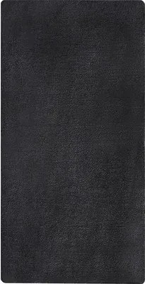 Kusový koberec Microfaser Shaggy soft šedý 80x150cm