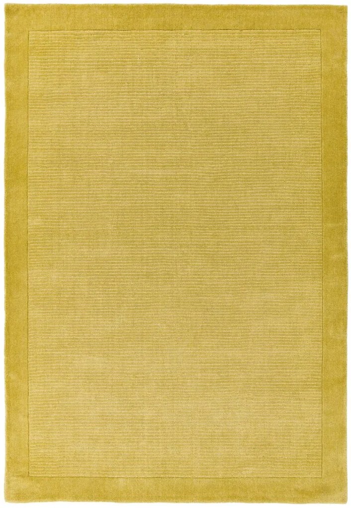 Žlutý koberec Cabaret Yellow Rozměry: 80x150 cm