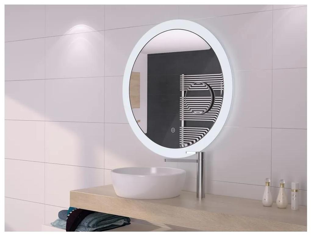 Immax Immax 08229L - LED Stmívatelné koupelnové podsvícené zrcadlo ANELLO  IP44 IM0115 | BIANO