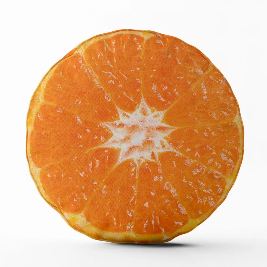 Polštářek 3D - Pomeranč