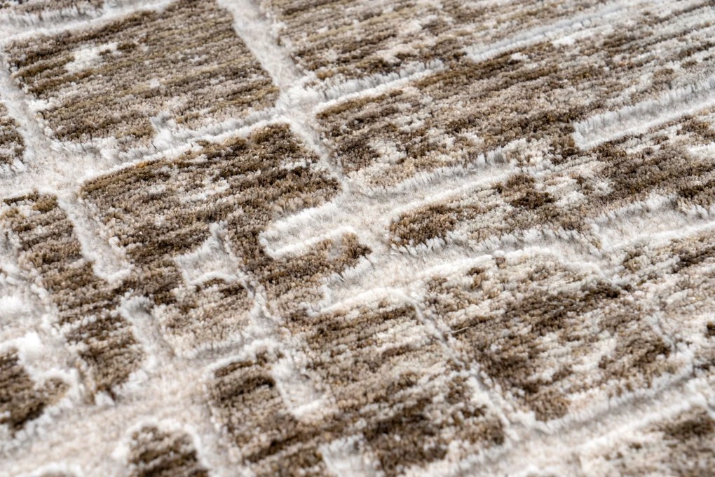 Obsession, Kusový koberec Bella 235 Taupe, 160x230, šedá, chodba / předsíň