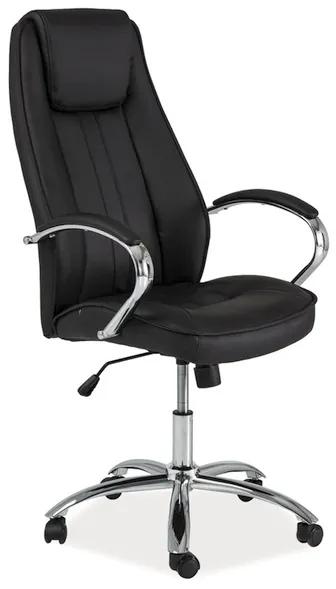 Kancelářská židle Q black