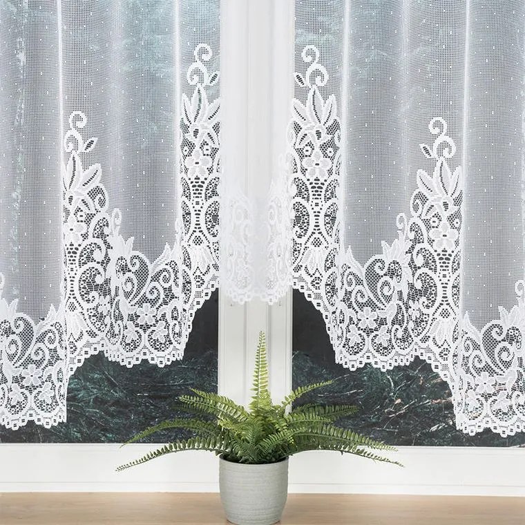 Žakárová záclona BERENIKA okno 330 x 140 cm