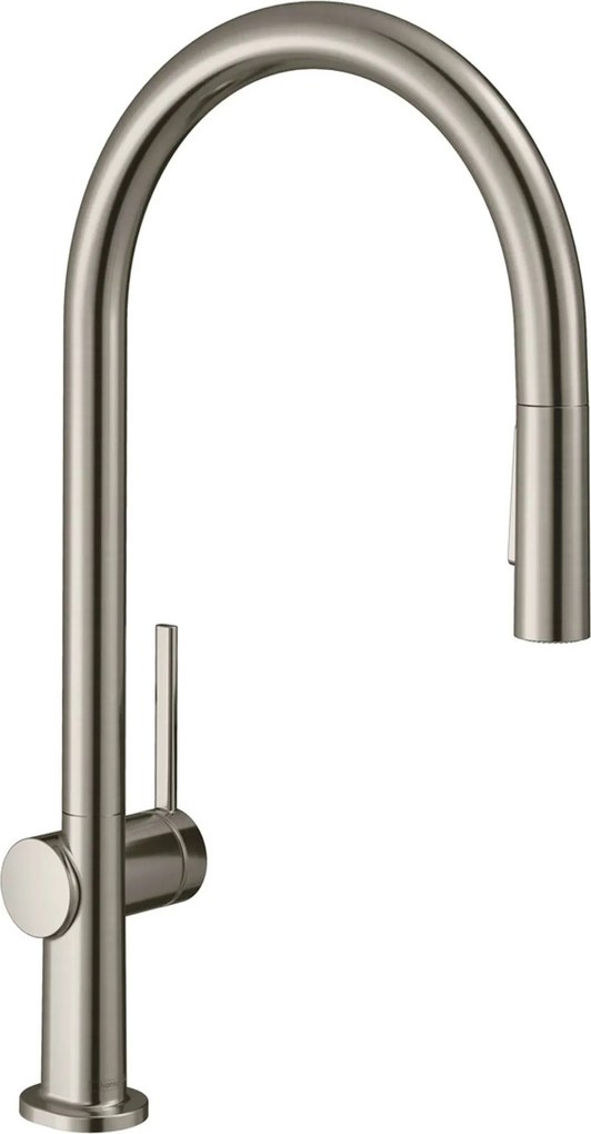 Hansgrohe Talis M54 - Dřezová baterie s výsuvnou sprškou, nerezová ocel 72842800