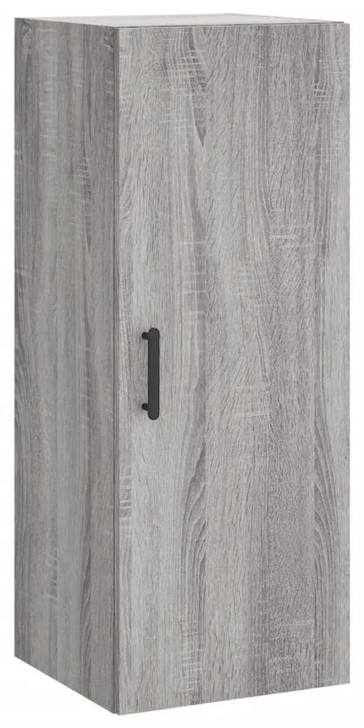 Skříň highboard šedá sonoma 34,5 x 34 x 180 cm kompozitní dřevo,  3198927