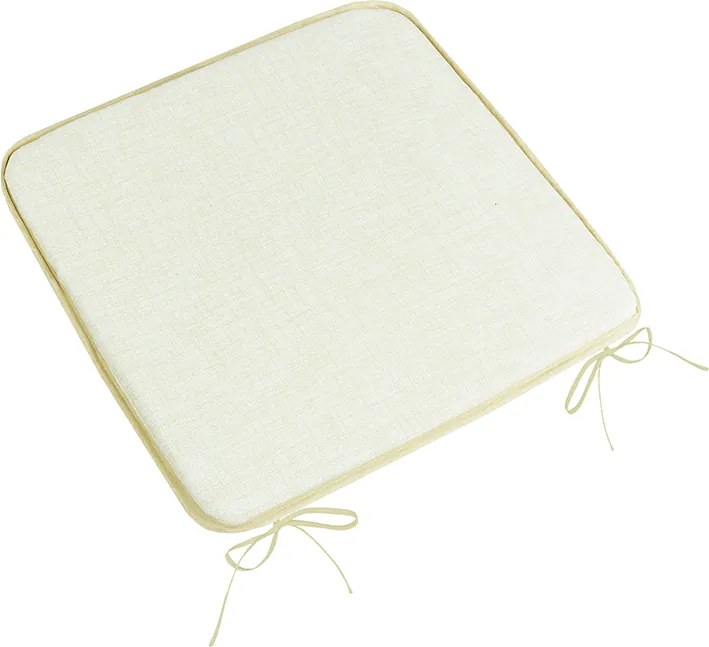 Bellatex Sedák LADA hladký Béžová 40x40 cm