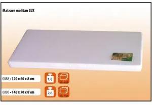 Dětská matrace do postýlky LUX (tvrdší) , Rozměr matrace 60x120 cm