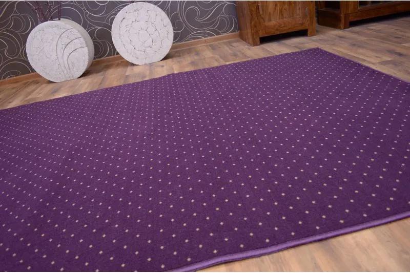 Wykładzina dywanowa AKTUA 087 fiolet - 400 cm