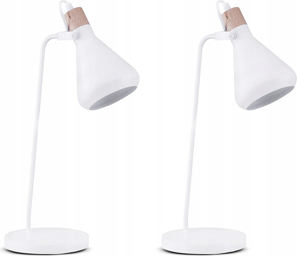 2x Noční Lampa Stolní Stůl Led Cordoti Konsimo