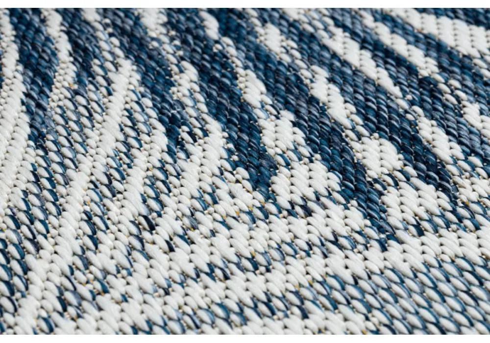 Kusový koberec Palma modrý atyp 70x200cm