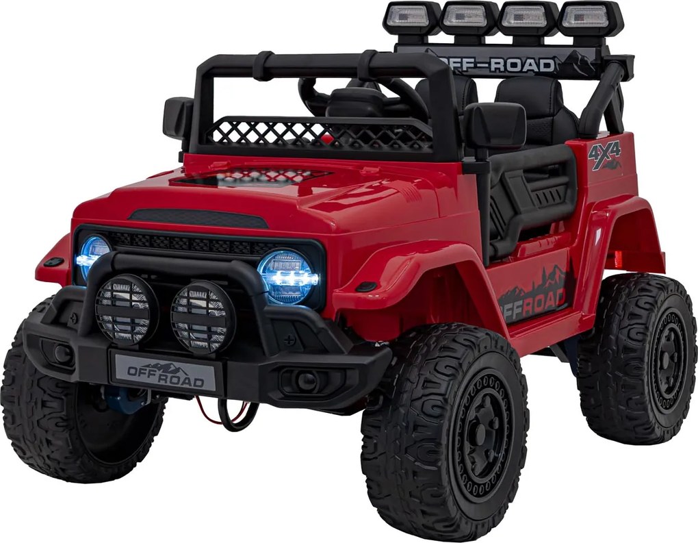 Ramiz Terénní auto CLIMBER červené