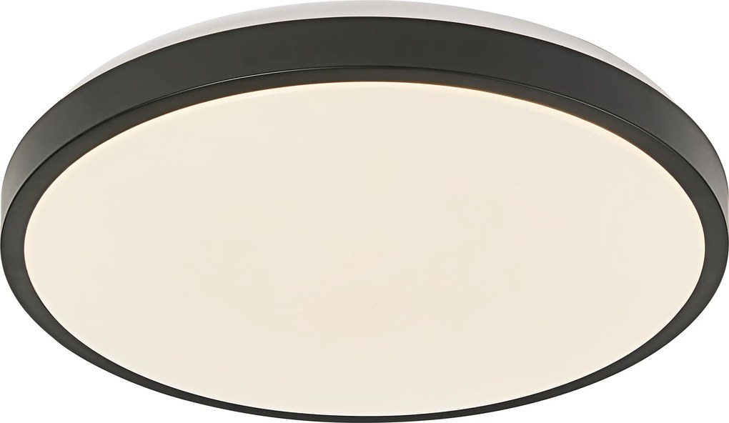 Osram LED stropní svítidlo Orbis London (40 cm, černá)