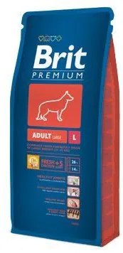 BRIT PREMIUM DOG ADULT L 15kg