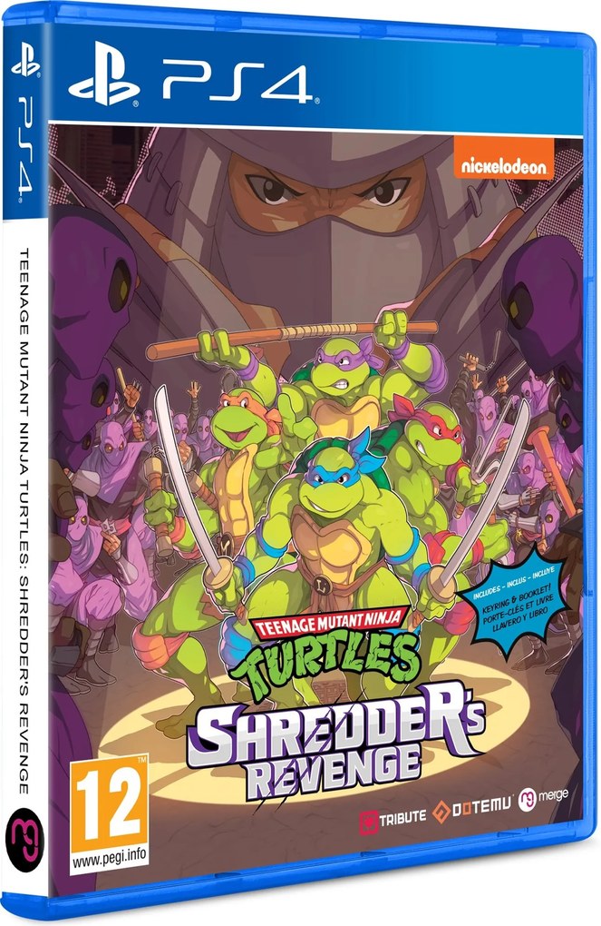 Hra na konzoli teenage mutant ninja turtles: shredders revenge - ps4